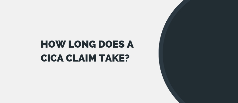 How Long Does A CICA Claim Take? - Blog - St Helens Law